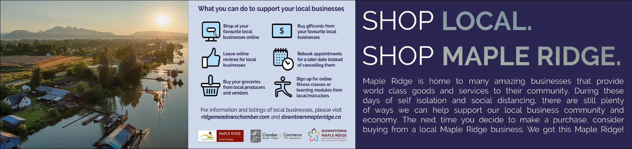 About Us - Downtown Maple Ridge Business Improvement Association