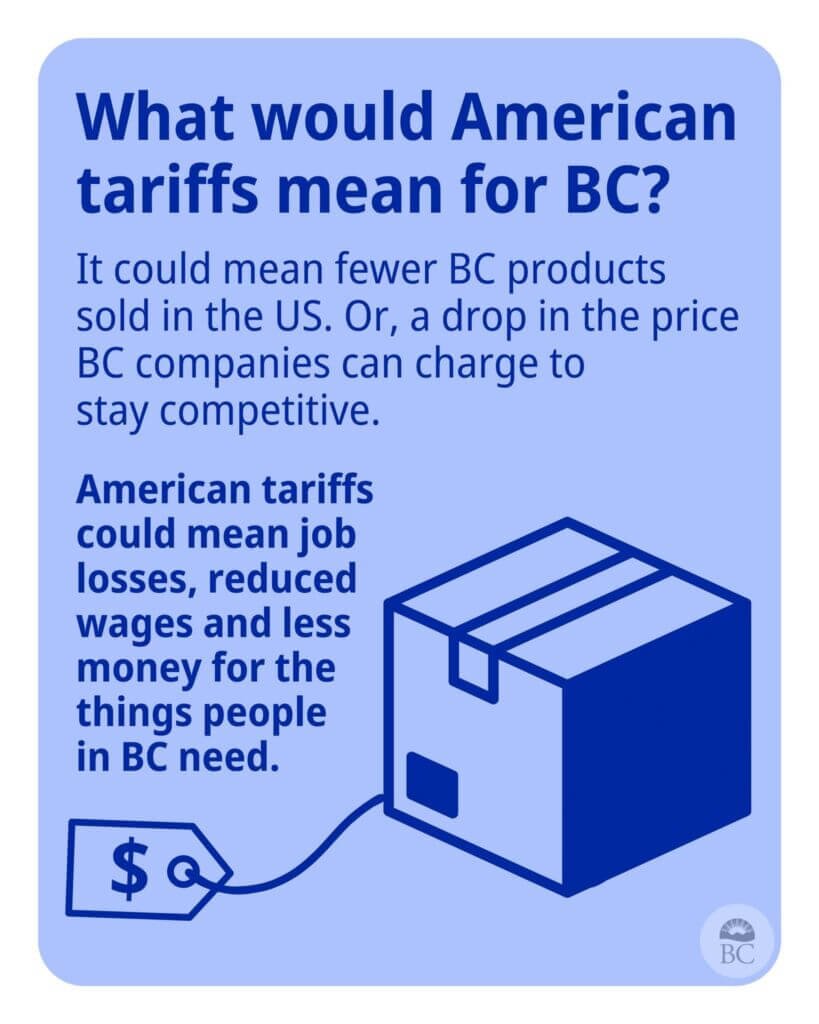 Tariffs (2025) - Downtown Maple Ridge Business Improvement Association