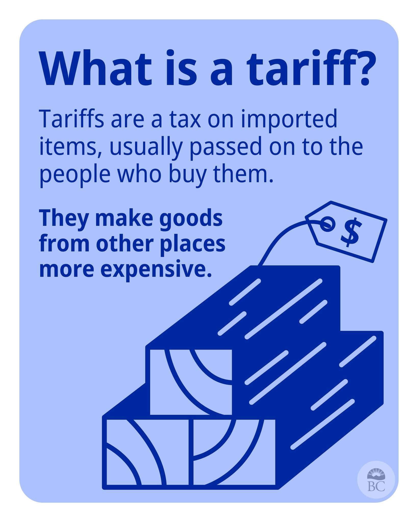 Tariffs (2025) - Downtown Maple Ridge Business Improvement Association