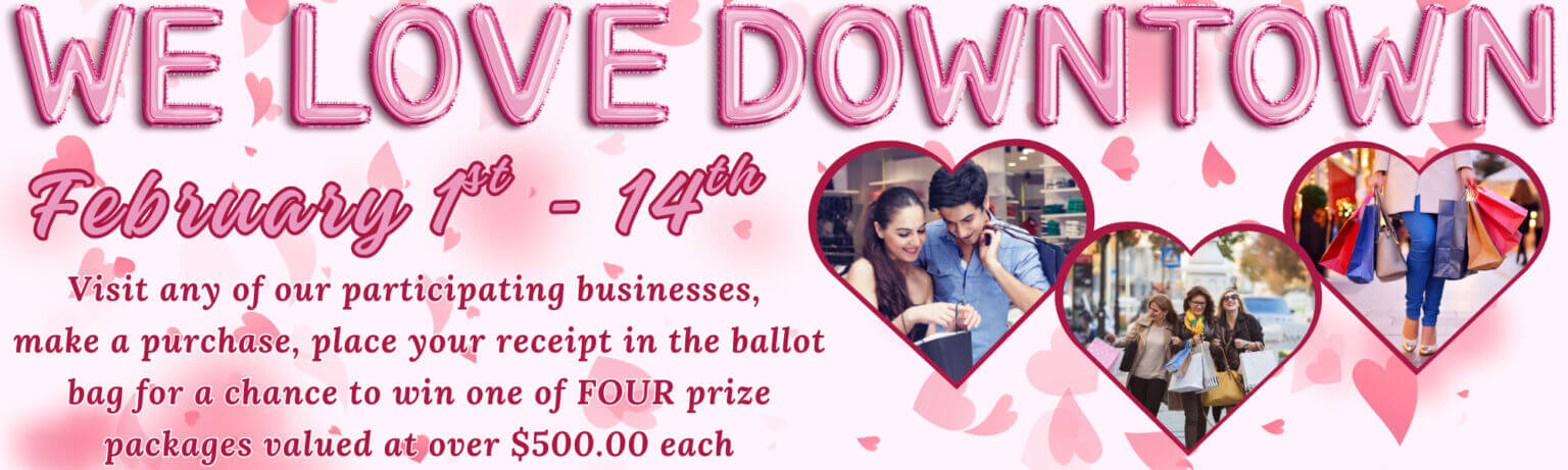 We Love Downtown - Downtown Maple Ridge Business Improvement Association